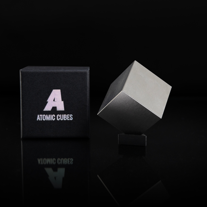 What is the weight of each size tungsten cube? – Atomic Cubes