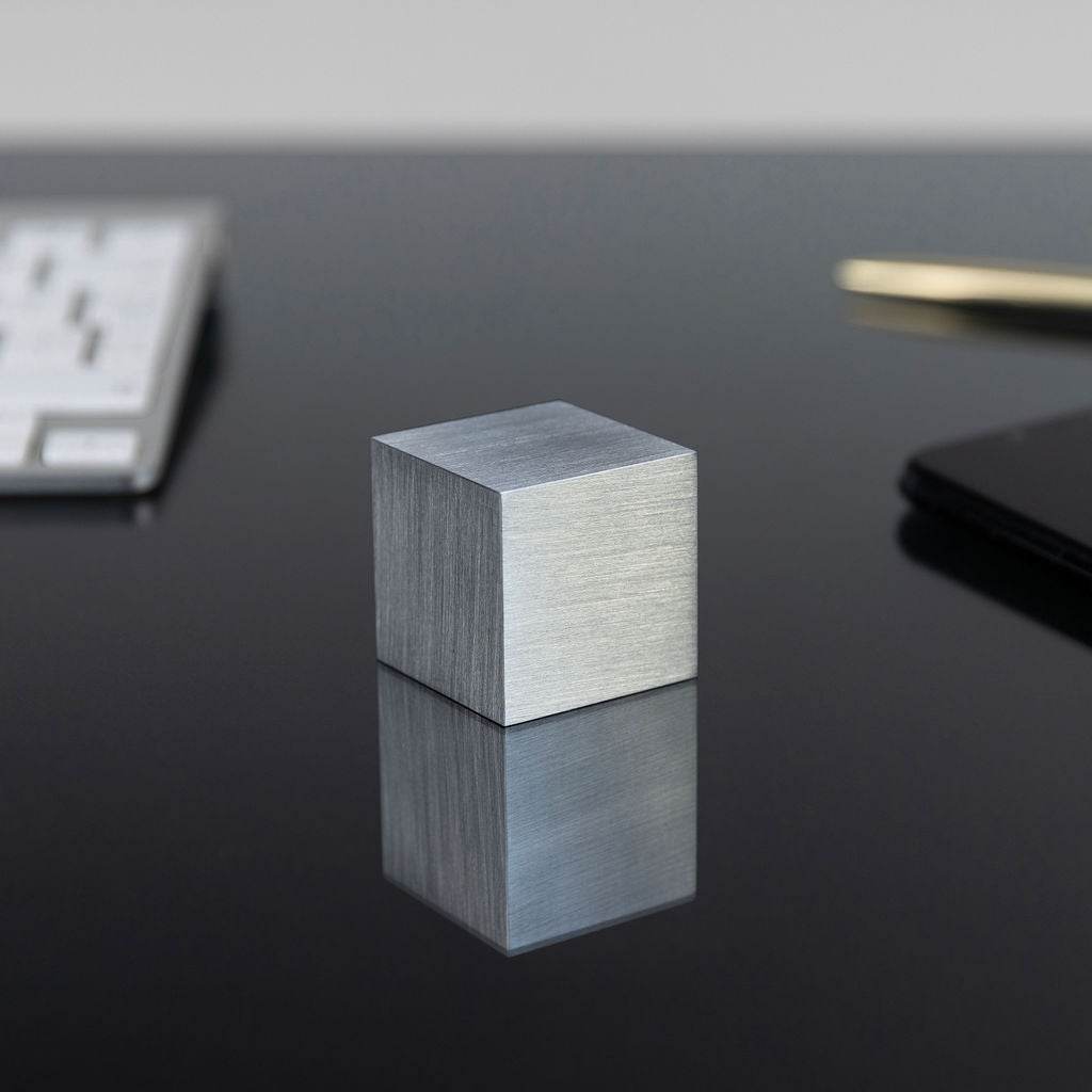 Aluminium Cubes – Atomic Cubes