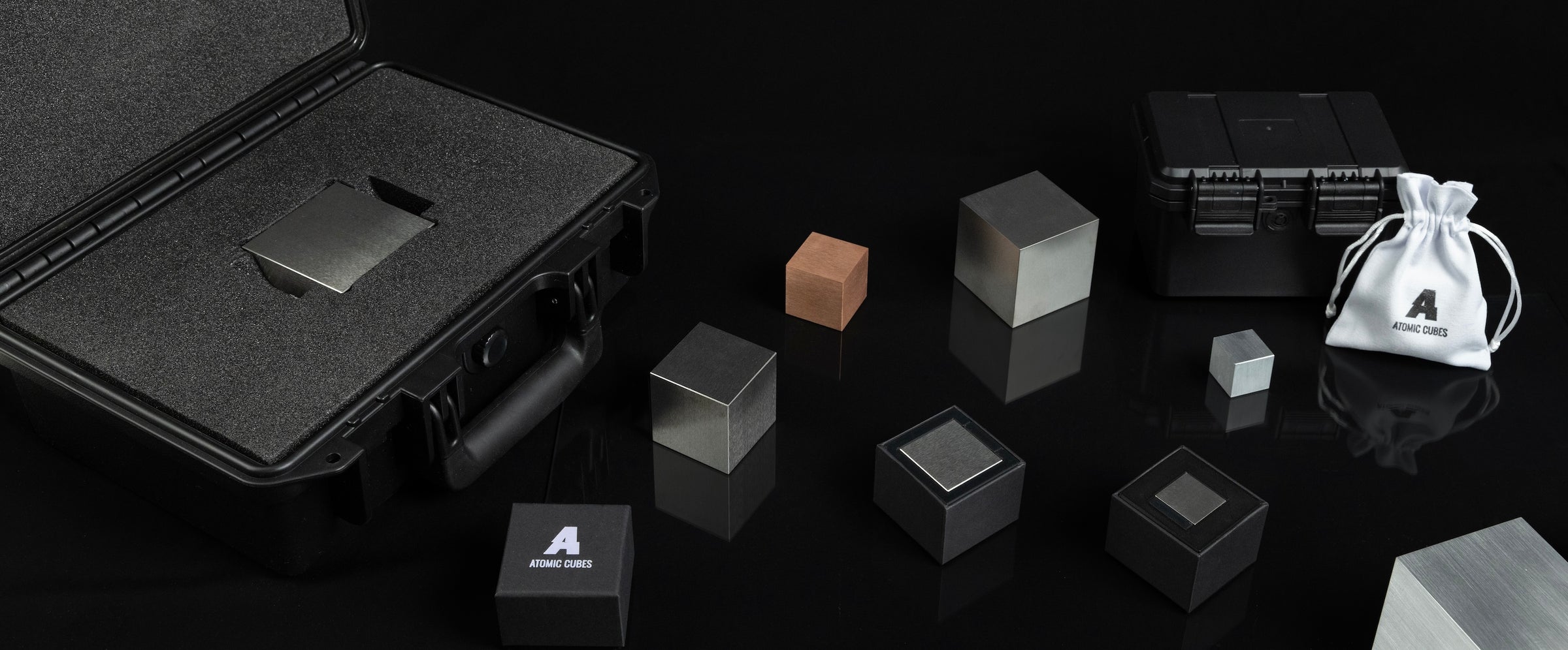 Tungsten Cubes | Atomic Cubes