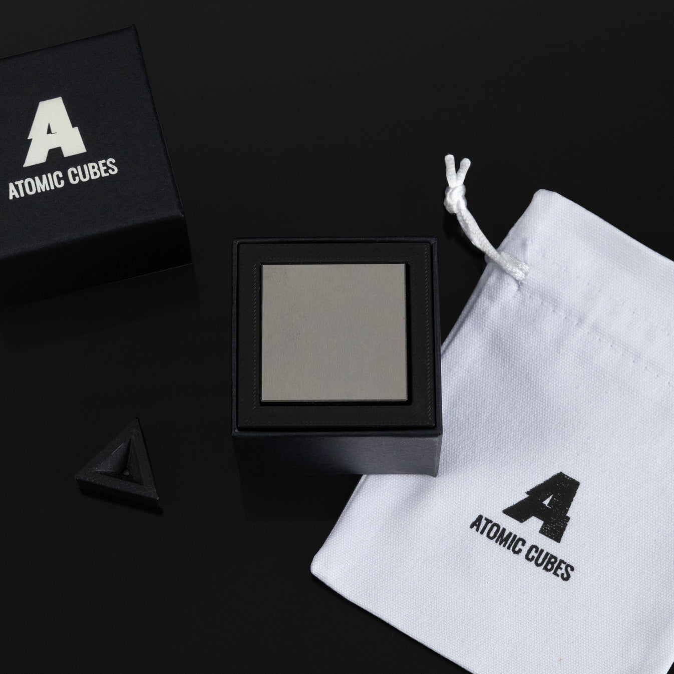 1.5-Inch Tungsten Cube (1kg) – Atomic Cubes