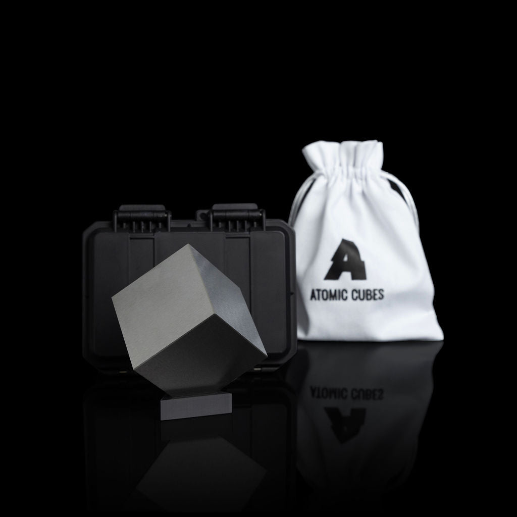 2.5-Inch Tungsten Cube (5kg) – Atomic Cubes
