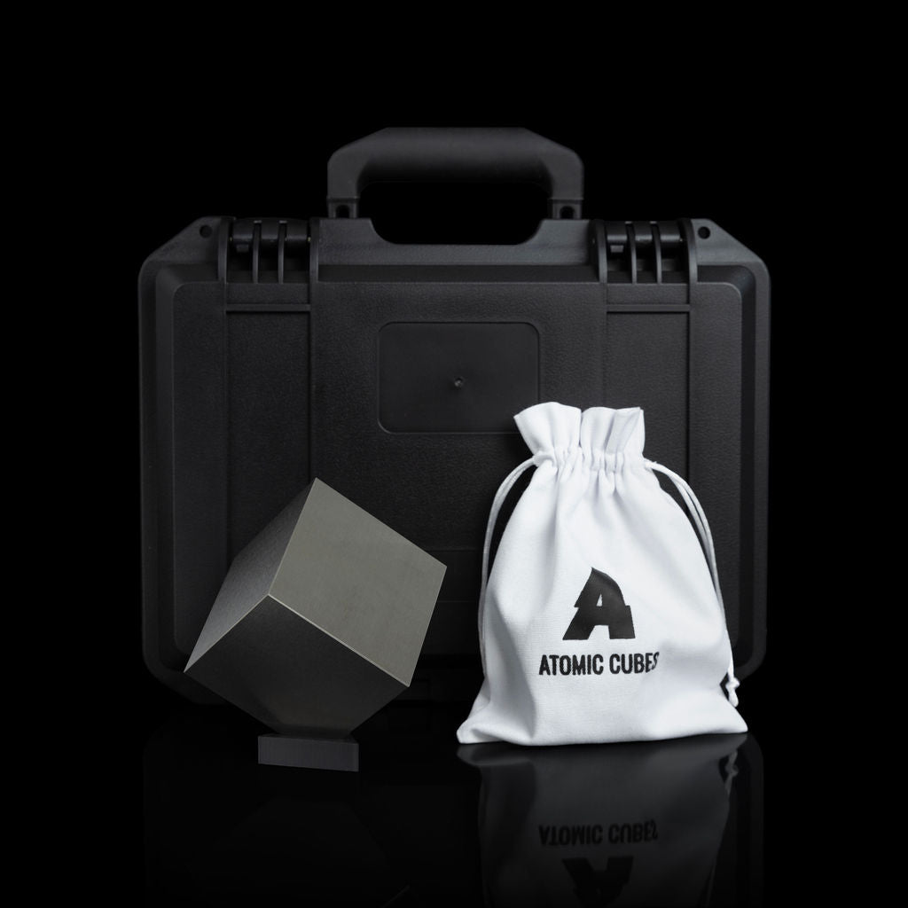 3-Inch Tungsten Cube (8kg) – Atomic Cubes