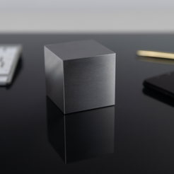 2.5-Inch Tungsten Cube (5kg) – Atomic Cubes