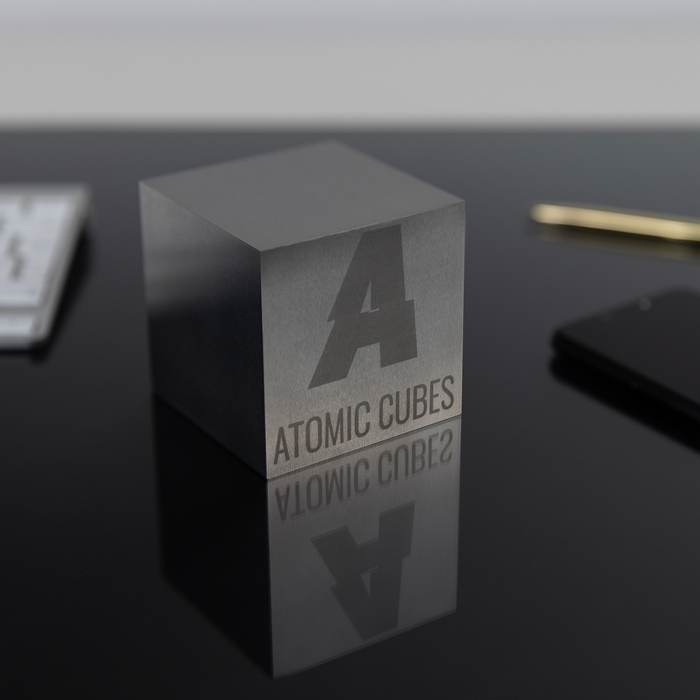 3-Inch Tungsten Cube (8kg) – Atomic Cubes