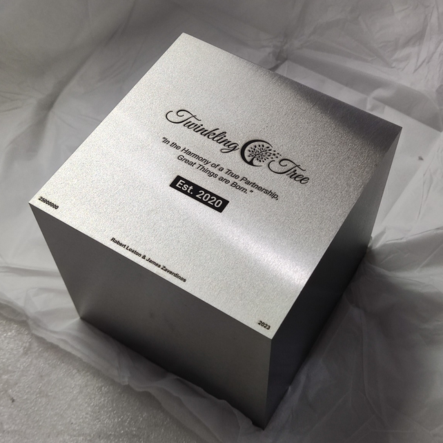 Buy Tungsten Cubes | Atomic Cubes